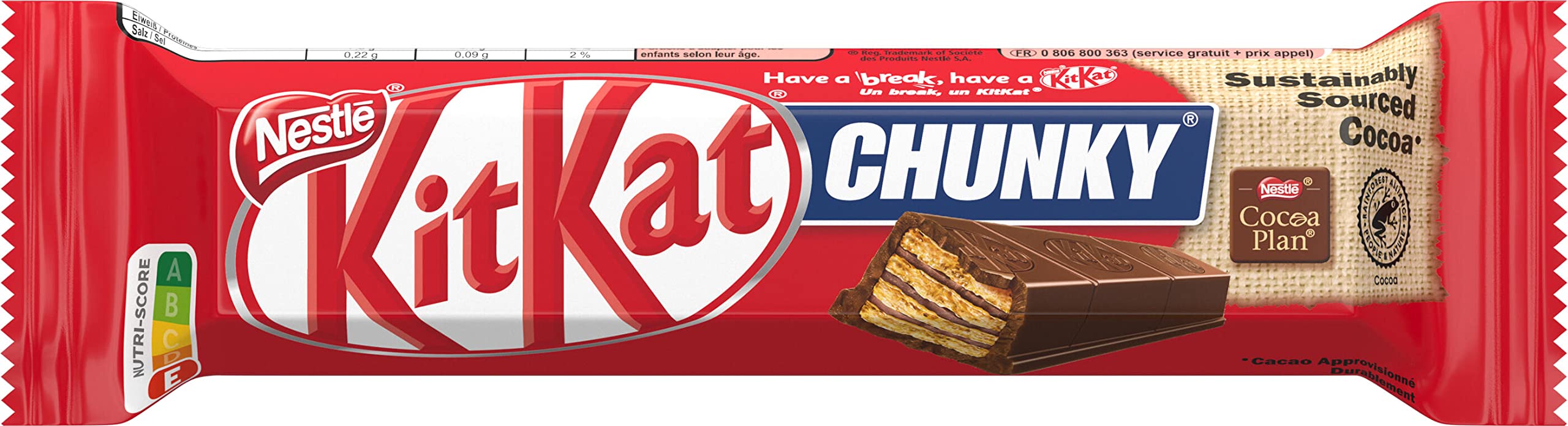 Kit Kat Chunky 40g – Selecta DE