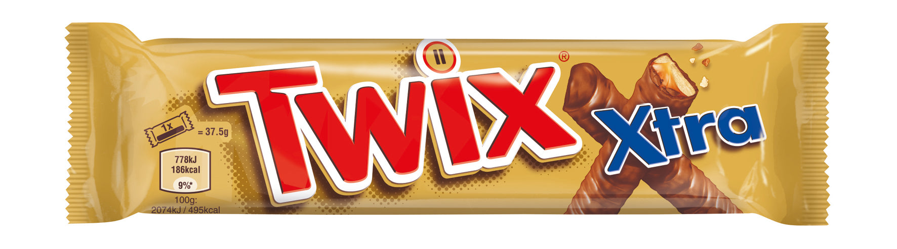 Twix X'tra 75g – Selecta DE