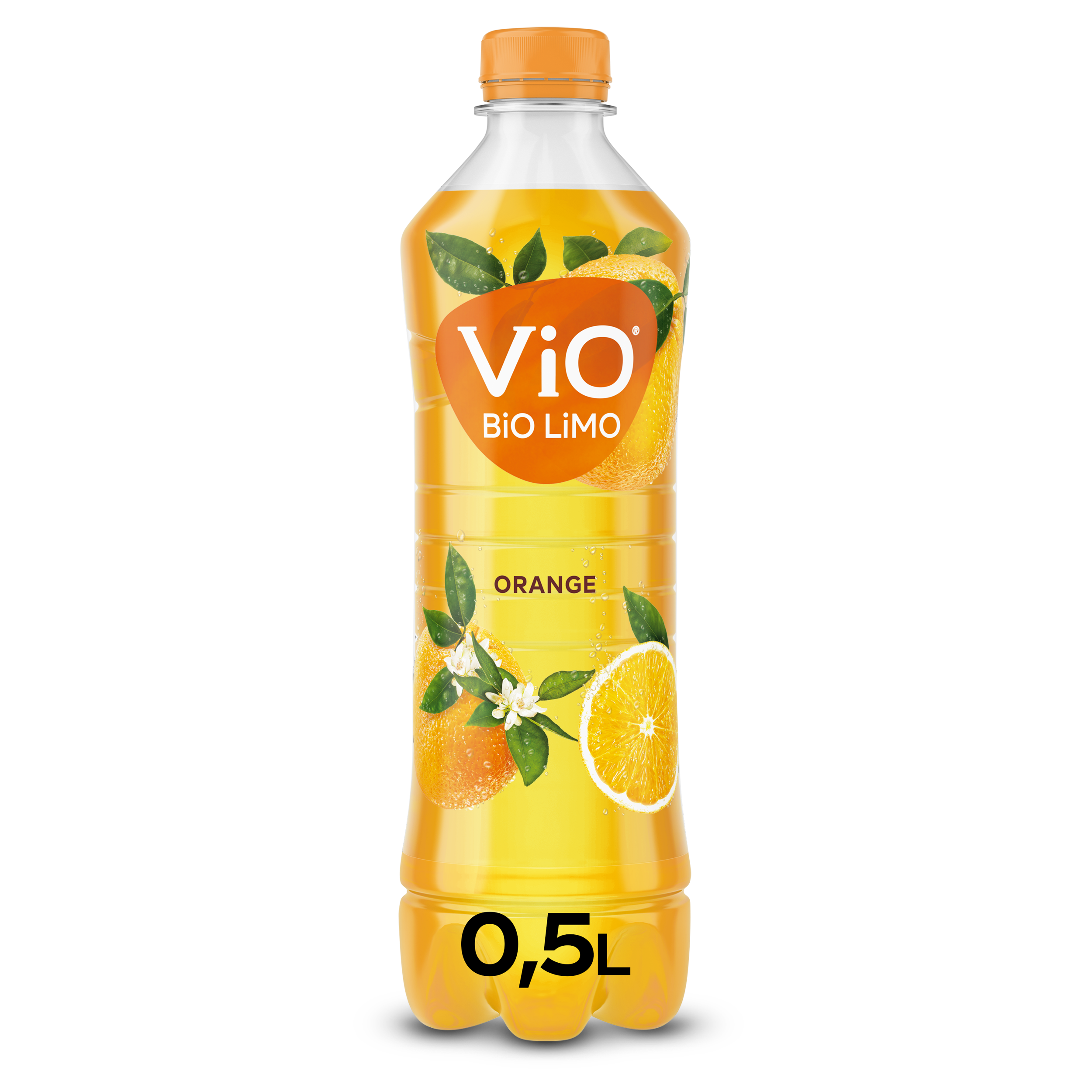 Vio Bio Orange 0,5l PET EW – Selecta DE