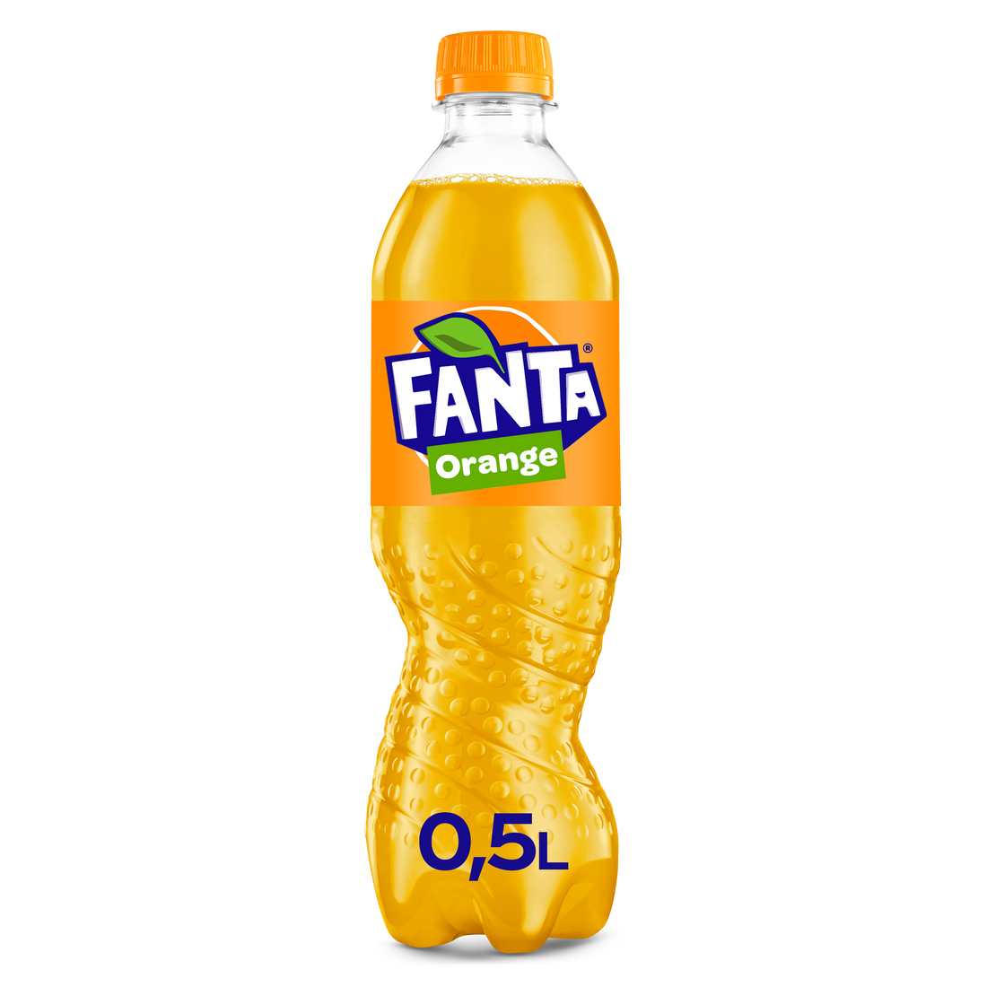 Fanta Orange 0,5l PET EW – Selecta DE